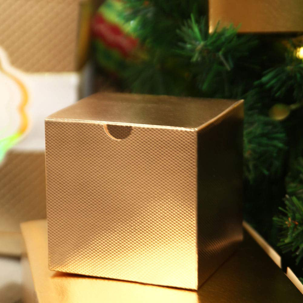 Cardboard Gift Box (4x4x4'') – PKGSMART